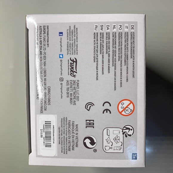 Funko | Toys | Funko Pop Pokemon Eevee Diamond Glitter Shared Sticker ...